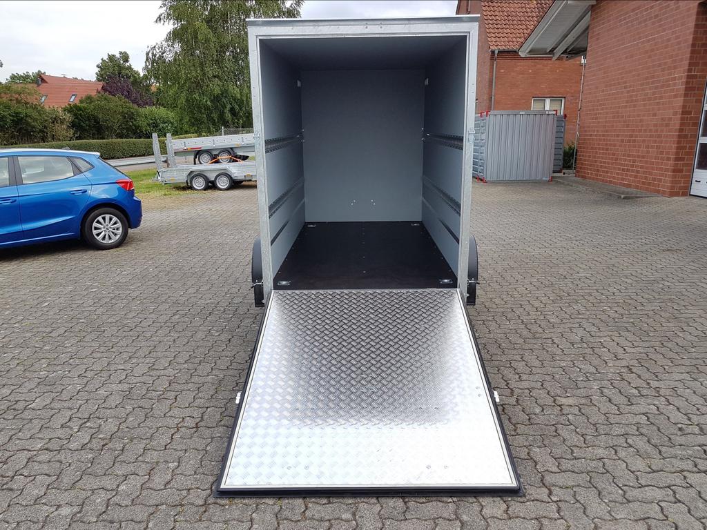 TEMA Temared Box 3015/2 C 2,0t 2.000kg Kofferanhänger Heckrampe ...