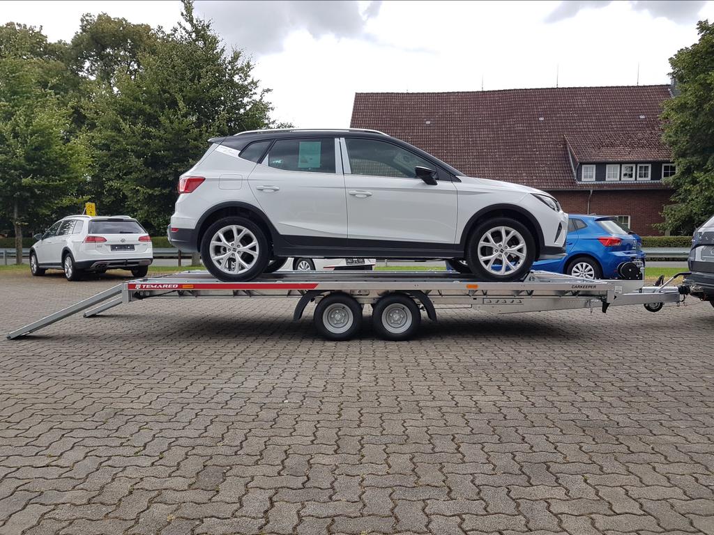 TEMA Temared Carkeeper 4520/2 S 2,7t Autotransporter Siebdruckboden ...
