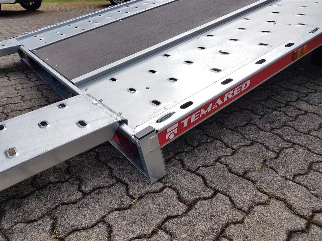 TEMA Temared Carkeeper 3620 S 1,5t Autotransporter Siebdruckboden ...