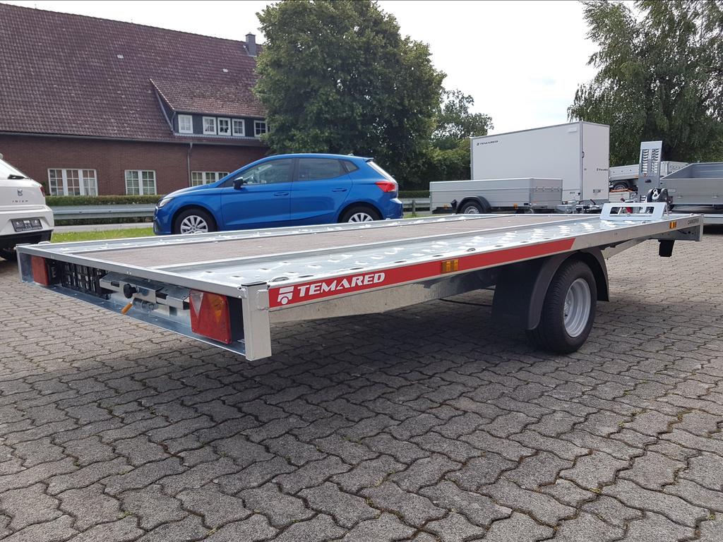 TEMA Temared Carkeeper 3620 S 1,5t Autotransporter Siebdruckboden ...