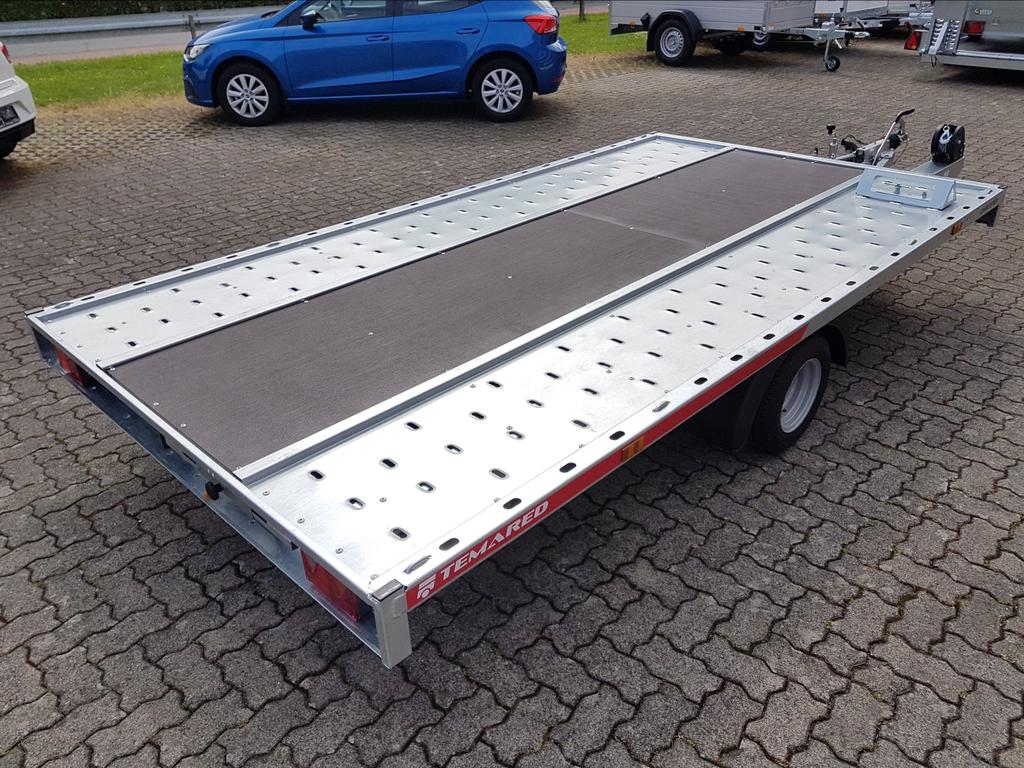 TEMA Temared Carkeeper 3620 S 1,5t Autotransporter Siebdruckboden ...
