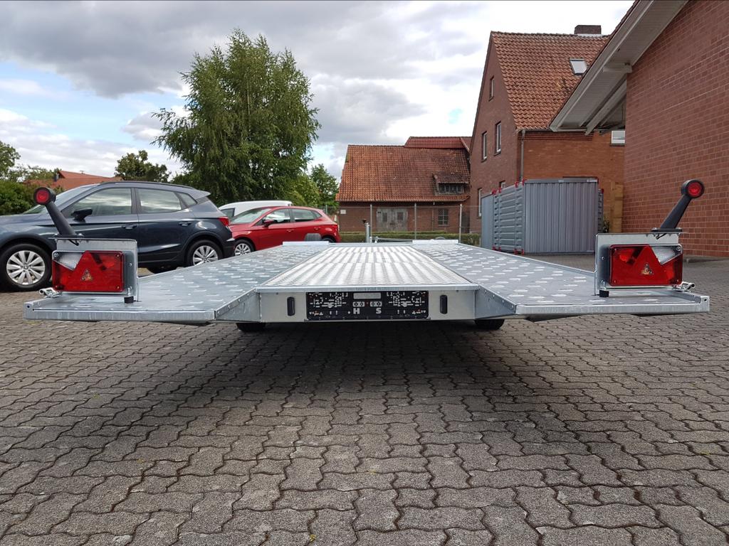 TEMA Temared Carkeeper 4820/2 S 2,7t Autotransporter Aluboden Reimport ...