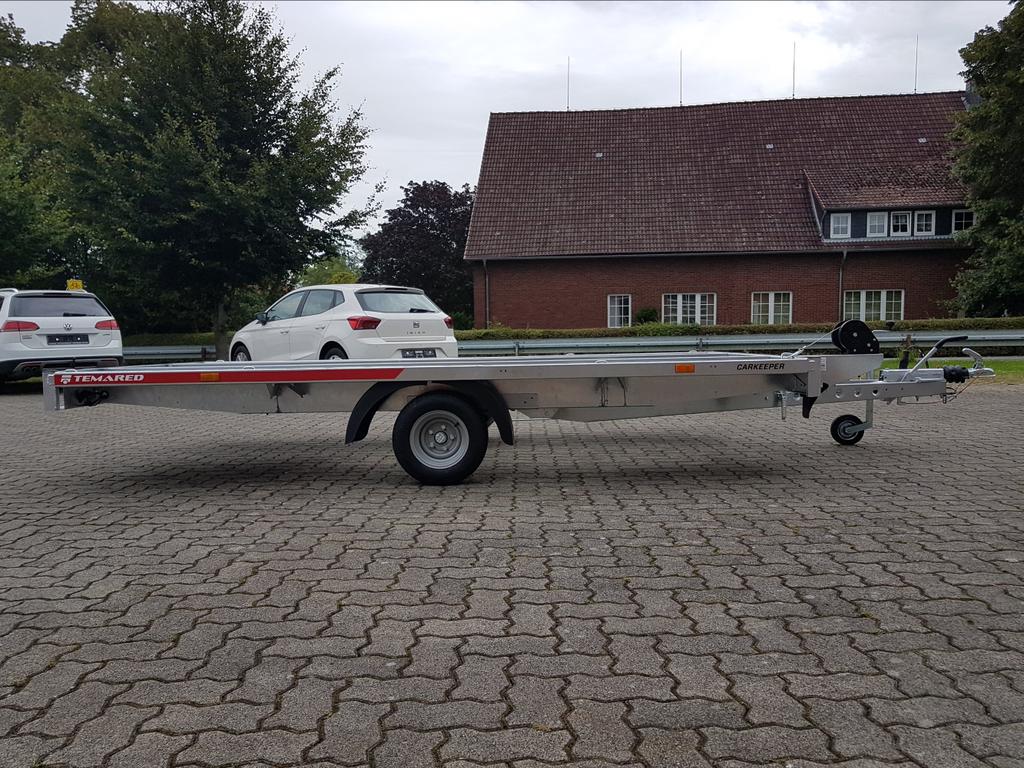 TEMA Temared Carkeeper 3620 S 1,5t Autotransporter Reimport | EU ...