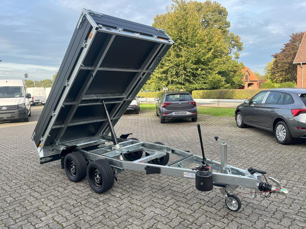 Saris Kipper K1 306 170 2700 2 2,7t Anhänger Black Edition Reimport | EU-Fahrzeuge günstig kaufen