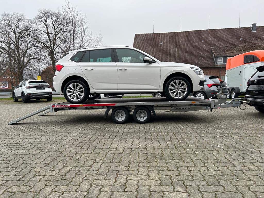 TEMA Temared Carkeeper 4021/2 P 2,7t Autotransporter Reimport | EU ...