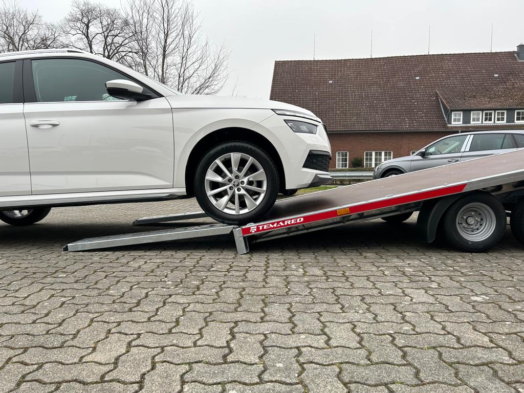 TEMA Temared Carkeeper 4021/2 P 2,7t Autotransporter Reimport | EU ...