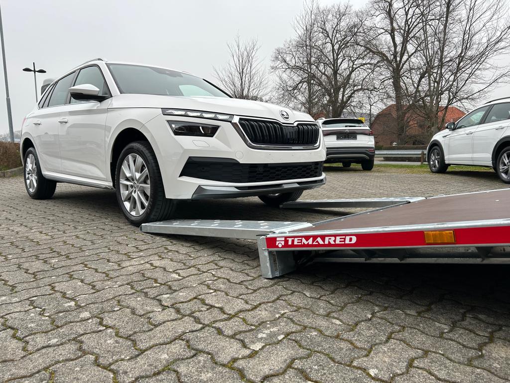TEMA Temared Carkeeper 4021/2 P 2,7t Autotransporter Reimport | EU ...