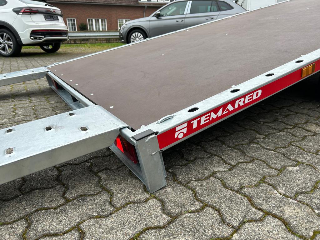 TEMA Temared Carkeeper 4021/2 P 2,7t Autotransporter Reimport | EU ...