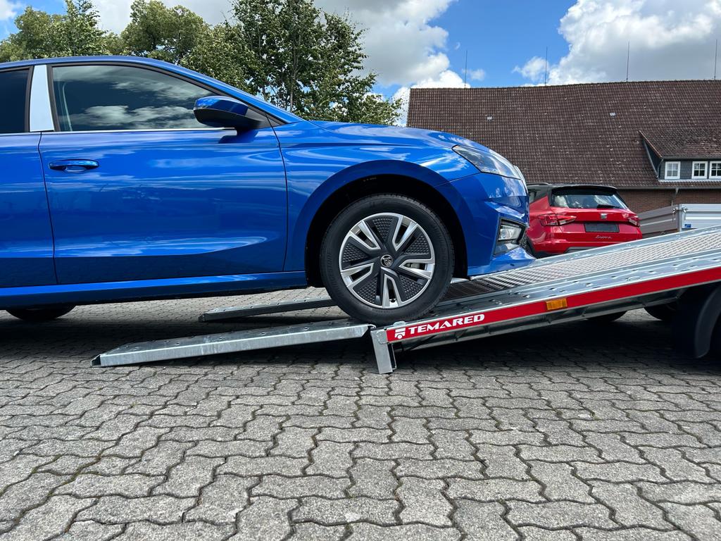 TEMA Temared Carkeeper 4520/2 S 2,7t Autotransporter Aluboden Reimport ...