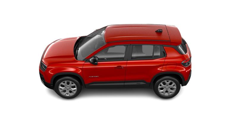 Jeep Avenger Altitude 1.2 E-Hybrid 6-Stufen-DCT Benzin Ruby Red in ...