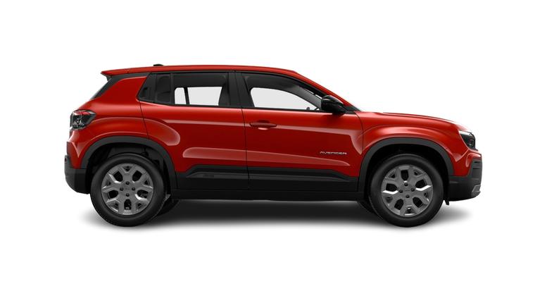 Jeep Avenger Altitude 1.2 E-Hybrid 6-Stufen-DCT Benzin Ruby Red in ...