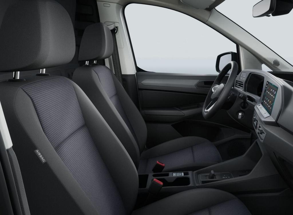 Volkswagen Caddy Cargo Maxi 2.0 TDI 122 DSG SHZ AppCo PDC Diesel Weiß ...