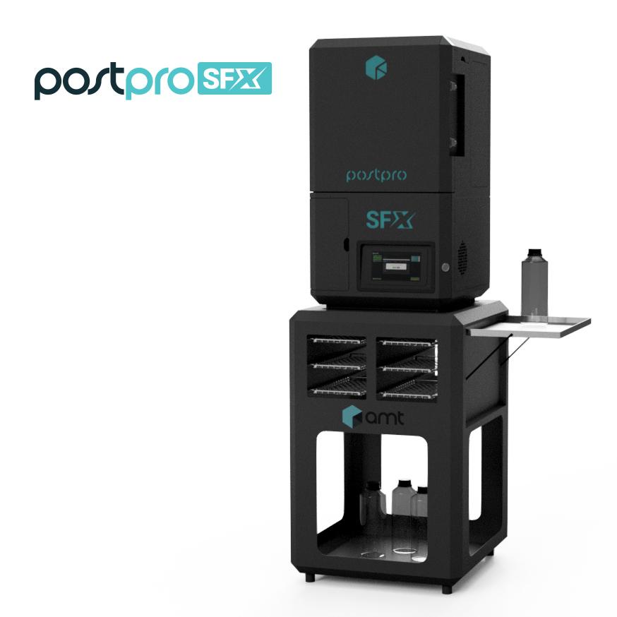 AMT SF Serie - Glättungsanlagen postpro SFX Pure Complete Bundle-Anlage ...