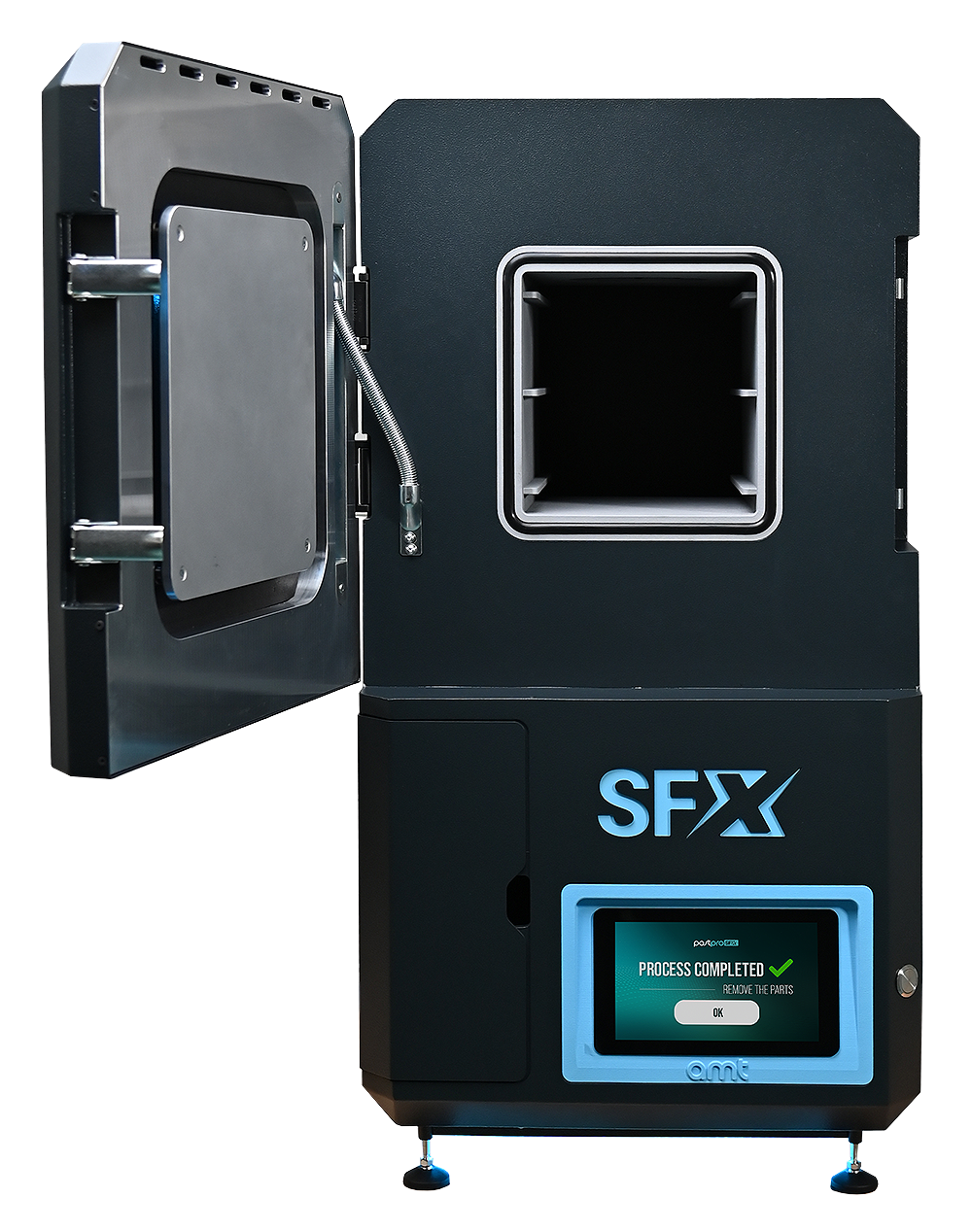 AMT SF Serie - Glättungsanlagen postpro SFX Pure Complete Bundle-Anlage zur Oberflächen Glä ...