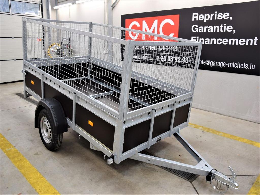 VDM XL EA Plywood 750 kg / Mesures int. 258x150x40cm 750kg non inclinable