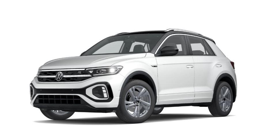 Volkswagen T-Roc R-Line 1.5 l TSI OPF 150 PS 7-Gang-DSG #Black Style ...