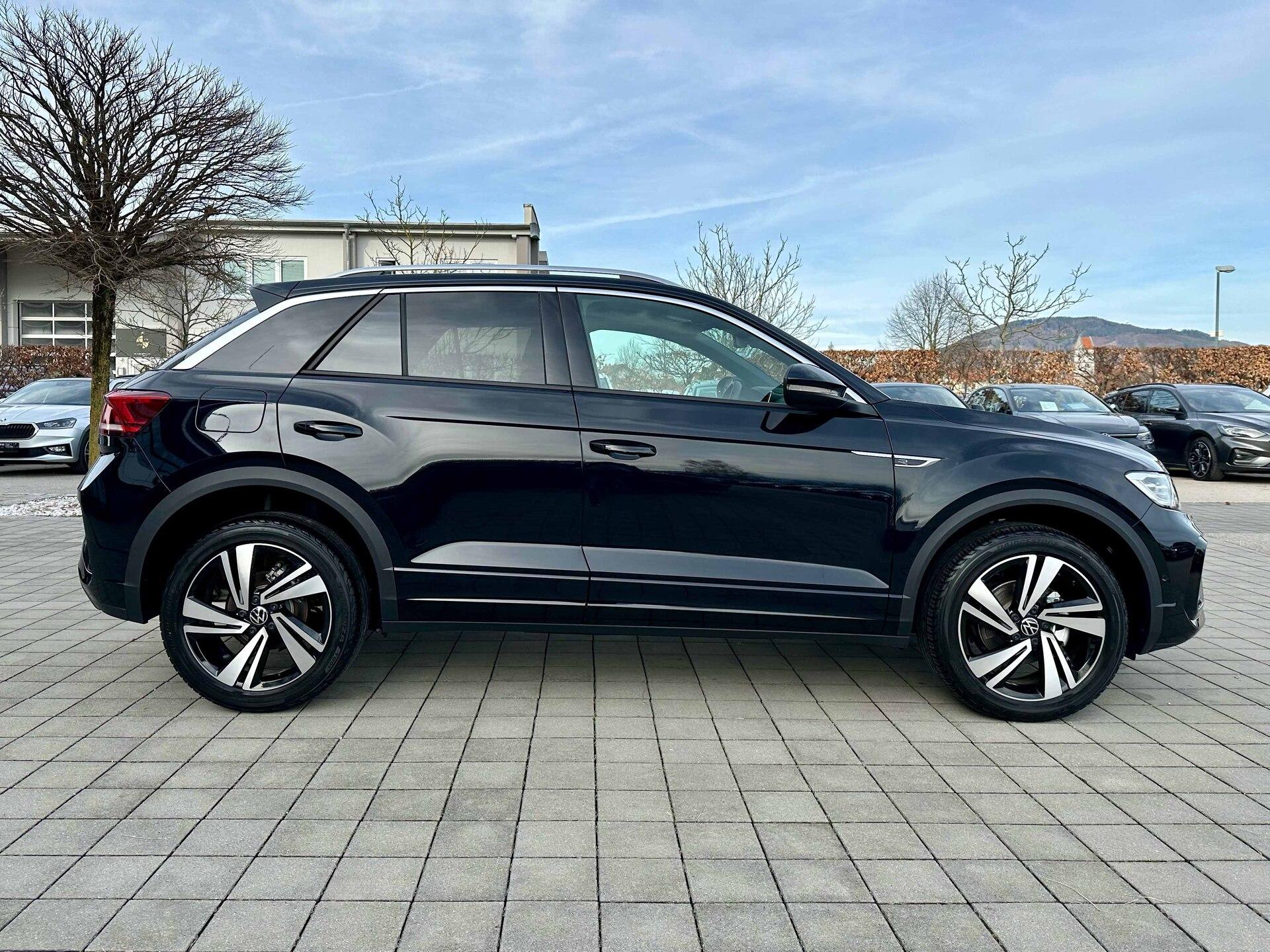 VW T-Roc R-LINE (D9) 1.5 TSI OPF 150 DSG (Lager) TOP.SPORT|LED.PLUS|18 ...
