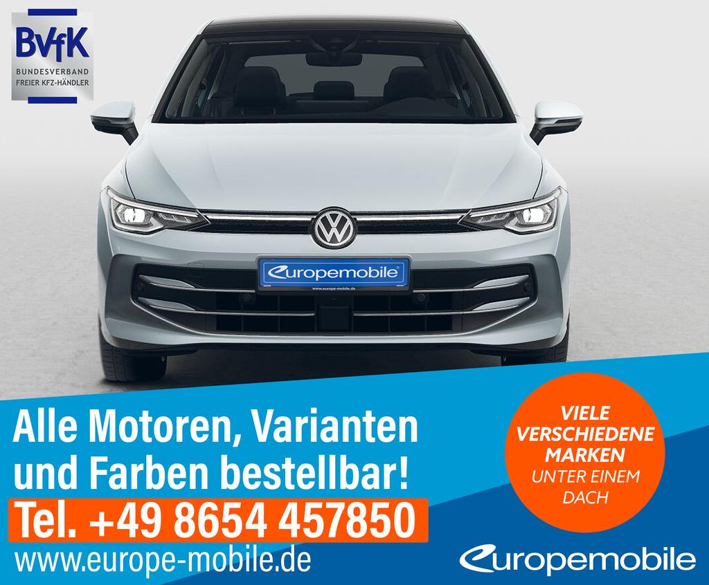 VW Golf Style 2025 1.5 TSI OPF 150 - Fahrzeugangebot von Europemobile