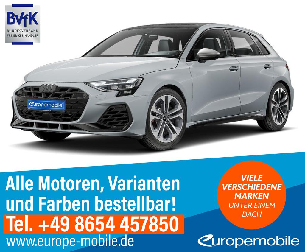 Audi A3 2026 s-line Sportback 35 TDI S tronic 110 kW - Fahrzeugangebot ...