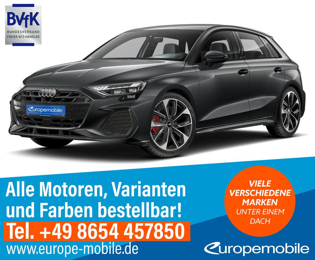 Audi A3 2026 Sportback 30 TFSI S tronic 85 kW - Fahrzeugangebot von ...