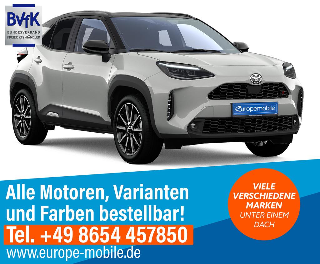Toyota Yaris Cross 2025 H5 Executive 1.5 Hybrid 130 CVT - Fahrzeugangebot von Europemobile