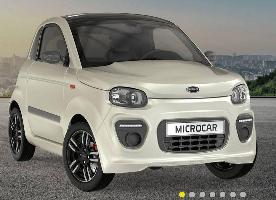 Microcar DUÈ Must DCI 492 Easy Parking, Autofahren ab 15 Jahren, Radio ...