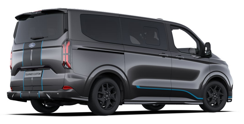 Ford Tourneo Custom Active 2.5 Duratec Hybrid PHEV 232PS CVT/AUTOMATIK ...