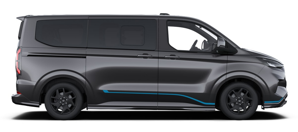 Ford Tourneo Custom Active 2.5 Duratec Hybrid PHEV 232PS CVT/AUTOMATIK ...