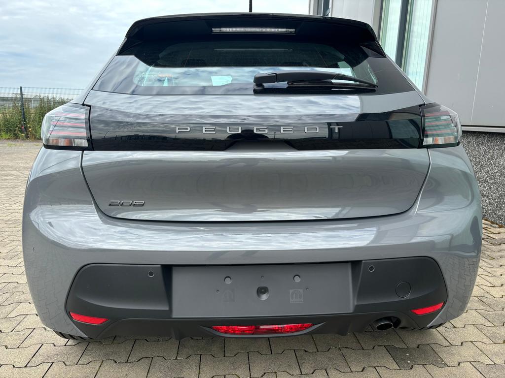 Peugeot 208 Active 1.2 PureTech 75, Metallic Selenium-Grau, Sitzheizung ...