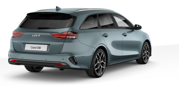 Ceed Sportswagon TOP 1.5 T-GDI 140PS 7DCT AUTOMATIK, YUCCA-STEEL-GREY ...