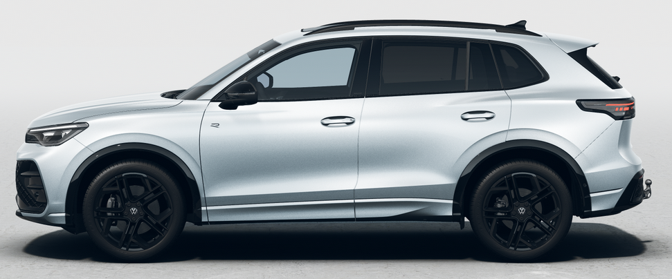 Volkswagen Tiguan R-Line 2.0 TDI 4MOTION 193PS DSG, Oyster-Silver ...