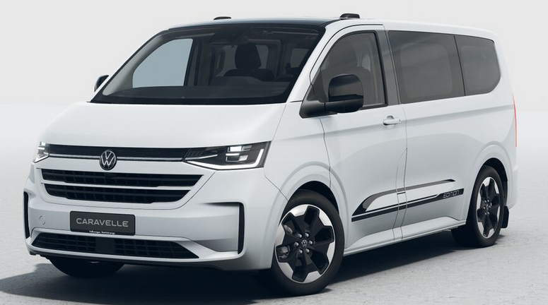 Volkswagen T7 Caravelle "Edition" LIEFERUNG KOSTENLOS & PREISGARANTIE ...