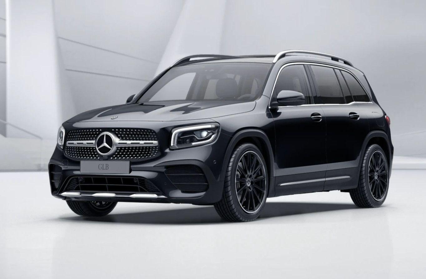 Mercedes-Benz GLB 250 4M AMG Line MBeam Pano DisplayP ParkP bei EU ...