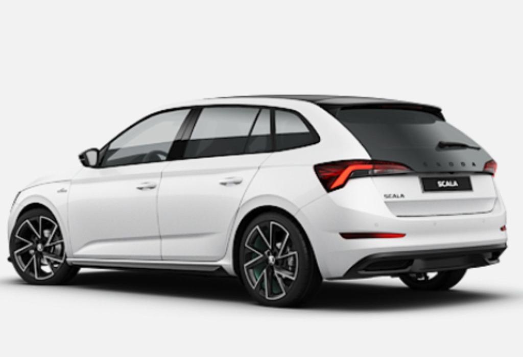 Skoda Scala Monte Carlo 1.0 TSI 110 DSG Pano LED VirtC Neuwagen mit Rabatt