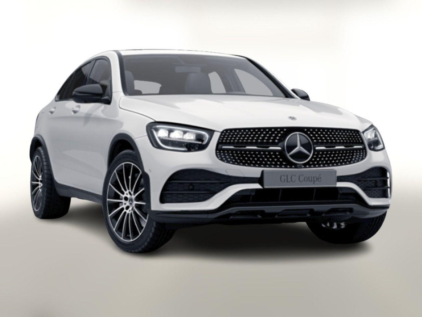 Mercedes-Benz GLC 360 220 d 4M Coupé AMG Line Distronic 20Z auto BAUER