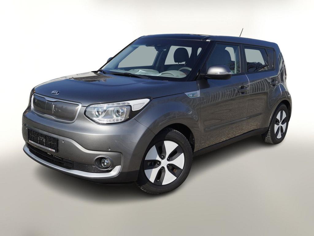 Kia Soul EV 30 AUT Play Pano Navi Temp Kam PDC gunstiger kaufen EU Neuwagen