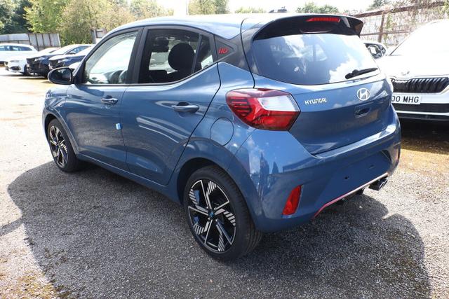 Hyundai i10 N-LINE 1.2 MPI 79 MY25 Nav Kam PDC 16Z Klima günstiger ...