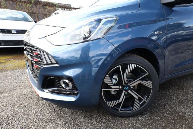 Hyundai i10 N-LINE 1.2 MPI 79 MY25 Nav Kam PDC 16Z Klima günstiger ...