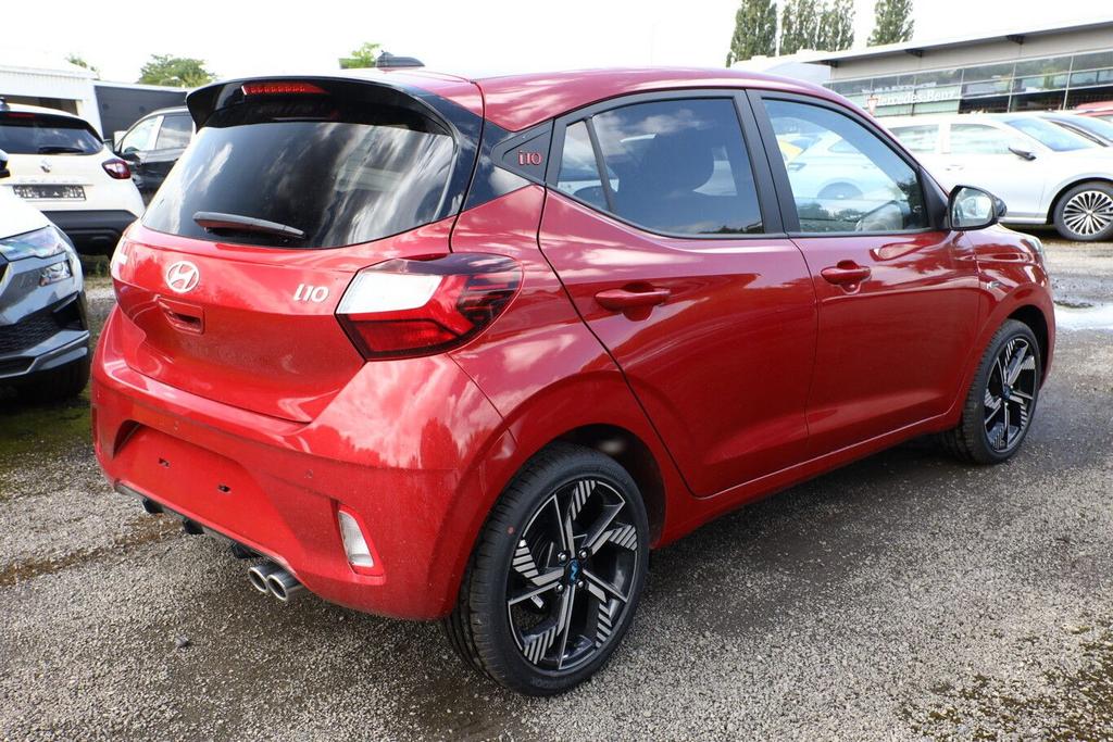 Hyundai i10 N-LINE 1.2 MPI 79 MY25 Nav Kam PDC 16Z Klima günstiger ...