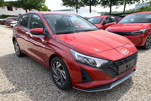 Hyundai i20 Trend 1.2 MPI 79 Nav 16Z DigCo PrivG BSM günstiger kaufen ...
