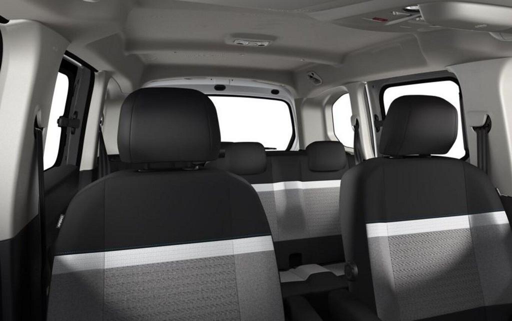 Citroën Berlingo PLUS 100 16Z 10"-DAB PDC PrivG 2xSchieb günstiger ...