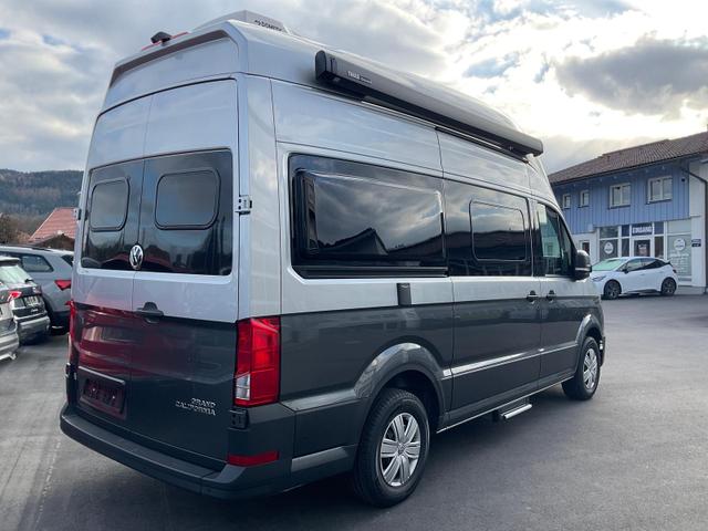 Volkswagen Grand California 600 FWD 2.0 TDI DSG, Solar, Hochbett ...