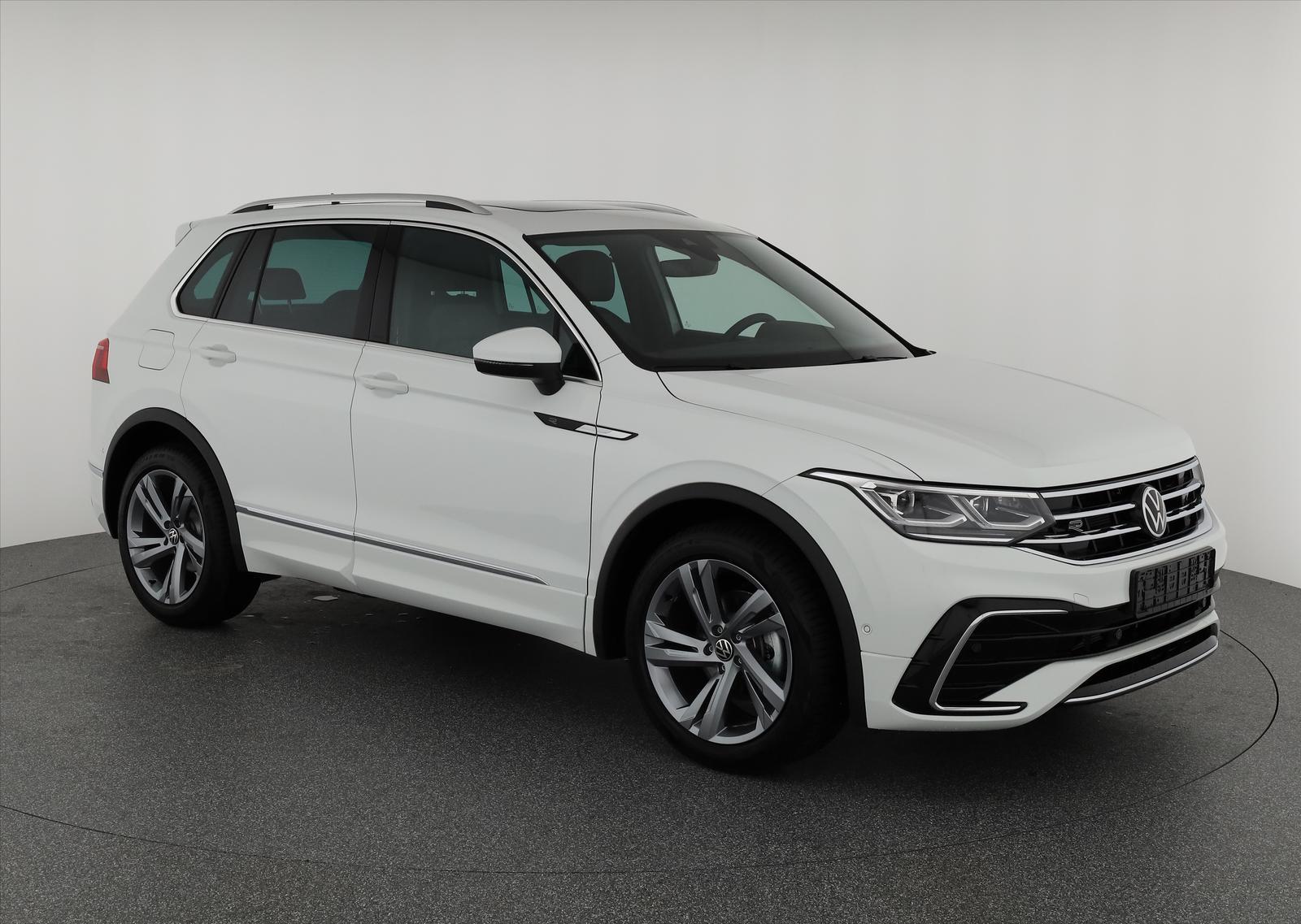 Volkswagen Tiguan R-Line 1.5 TSI DSG R-Line, AHK, Pano, IQ.Light, Side ...