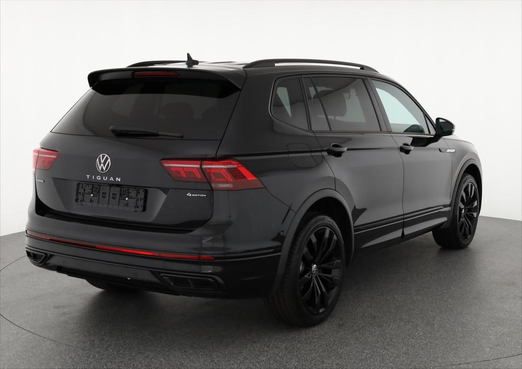 Volkswagen Tiguan Allspace R-Line 4Motion 2.0 TSI DSG 4M Black, Pano ...