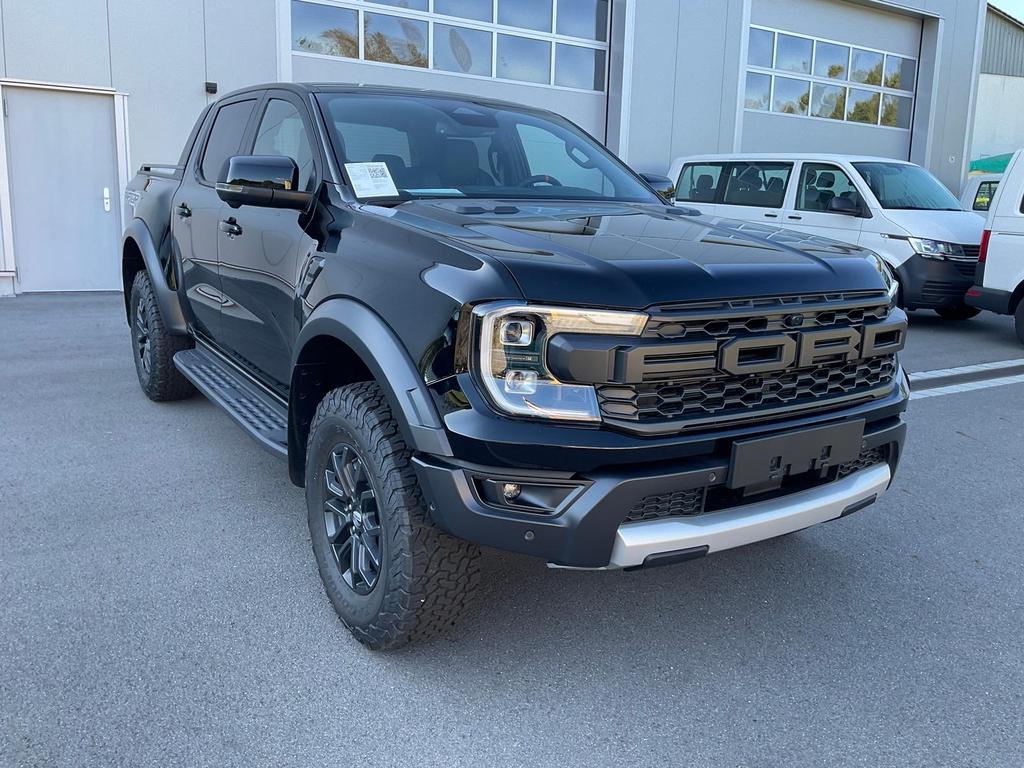 Ford Ranger e-4WD Doppelkabine Raptor DK 3.0 EcoBoost e-4WD, Paket ...