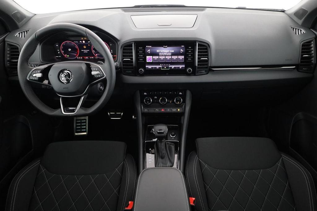 Skoda Karoq Sportline 1.5 TSI DSG Sportline, AHK, Matrix, Navi, el ...