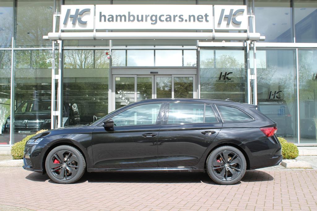 Skoda Octavia Combi RS 2.0 TSI DSG 19" DCC CANTON WinterPaket Navi ...