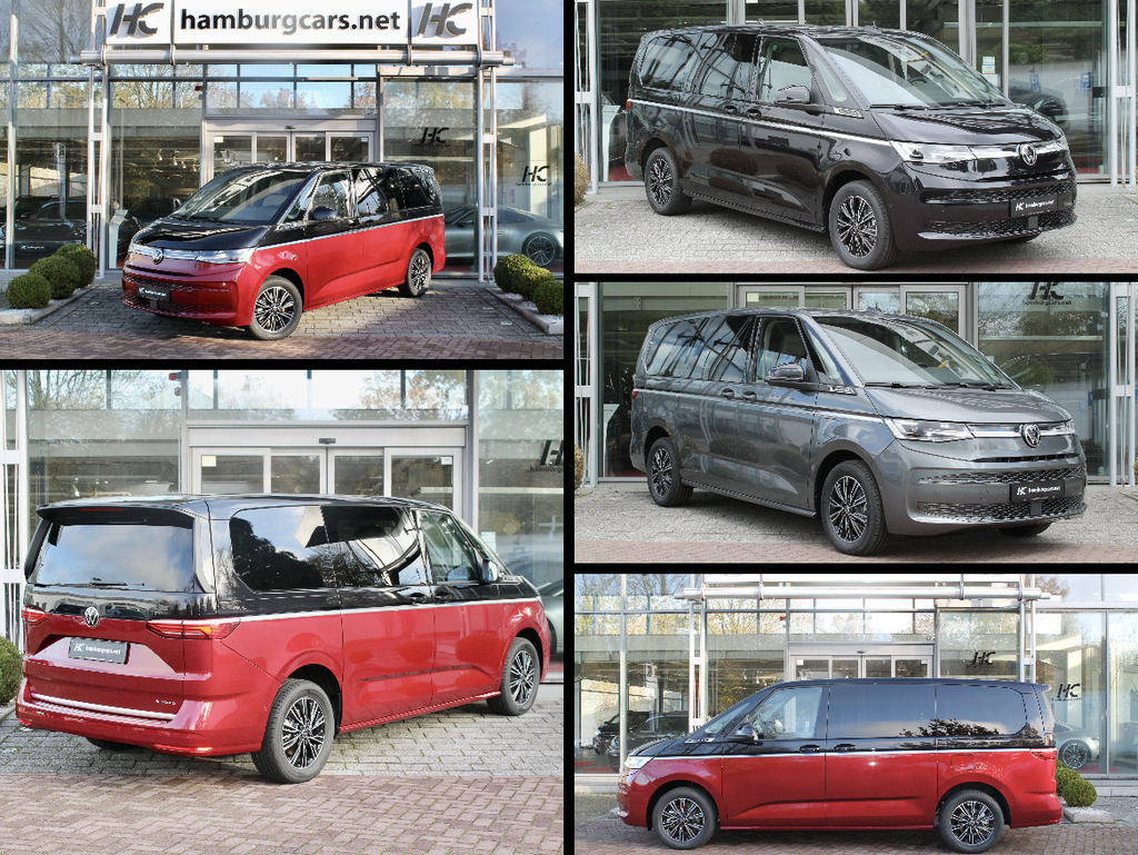 Volkswagen T7 Multivan Style 2.0 TSI DSG KÜ AssistenzP » Reimport EU ...