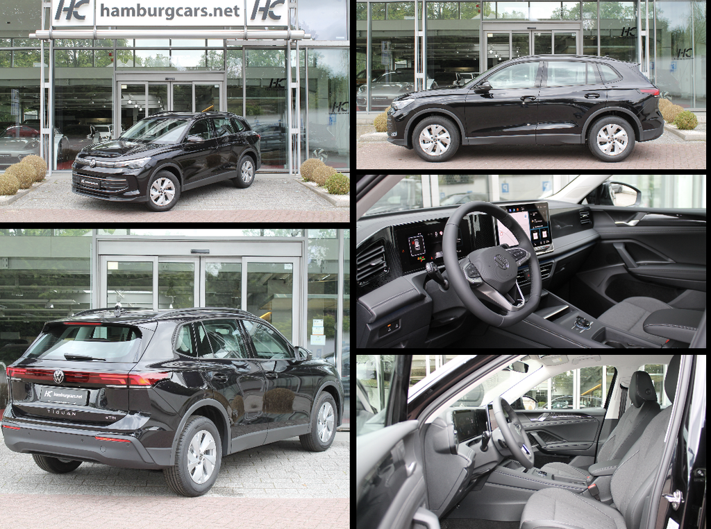 VW Tiguan Business (Life) 1.5 eHybrid Navi Winterpaket » Reimport EU ...