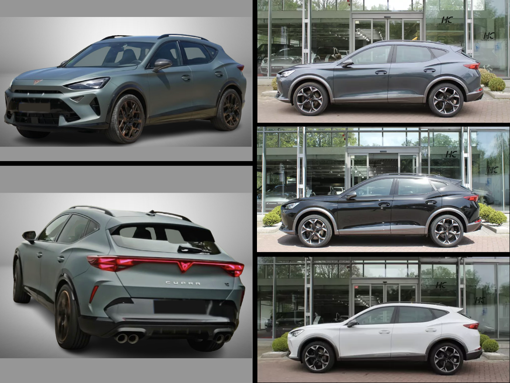 Cupra Formentor -Facelift- 1,5 eTSI DSG +Winterpaket » Reimport EU ...